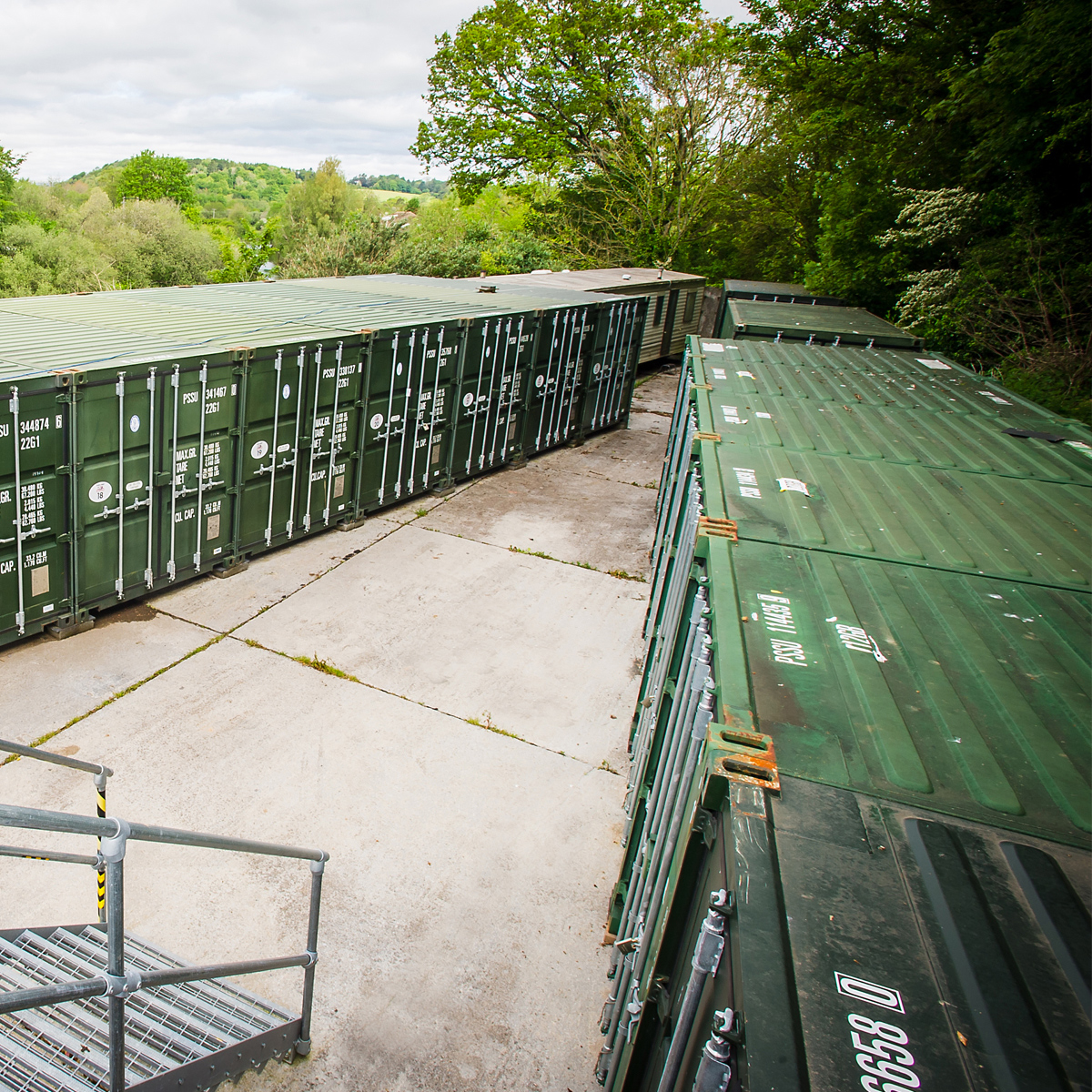 Your Super Storage, Safe & Secure Self Storage In Devon.