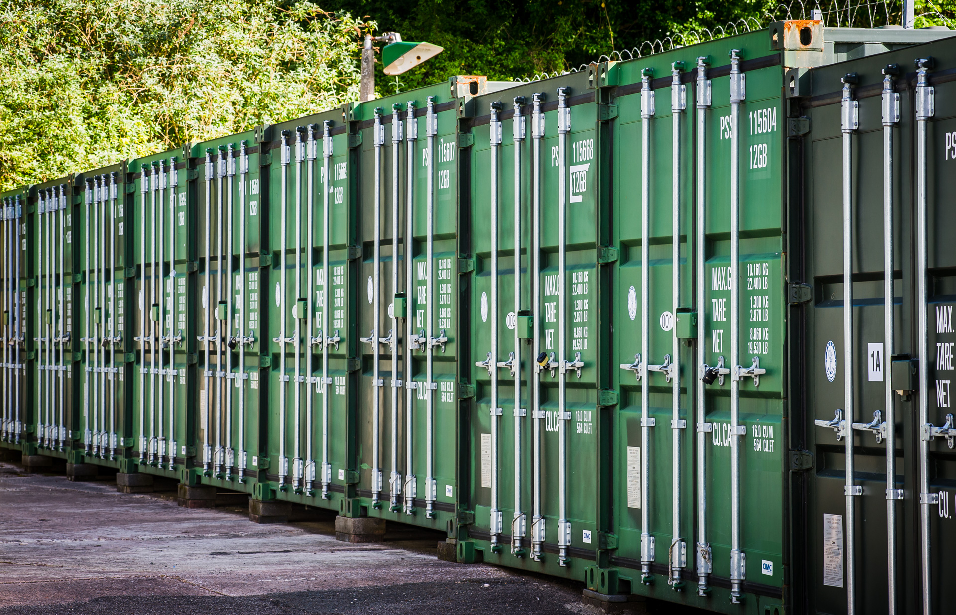 Secure Self Storage in Devon | Your Super Storage